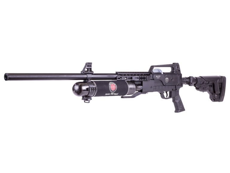 Hatsan Blitz 777 Full Auto PCP Air Rifle | TopGun-Airguns — Premium Air ...
