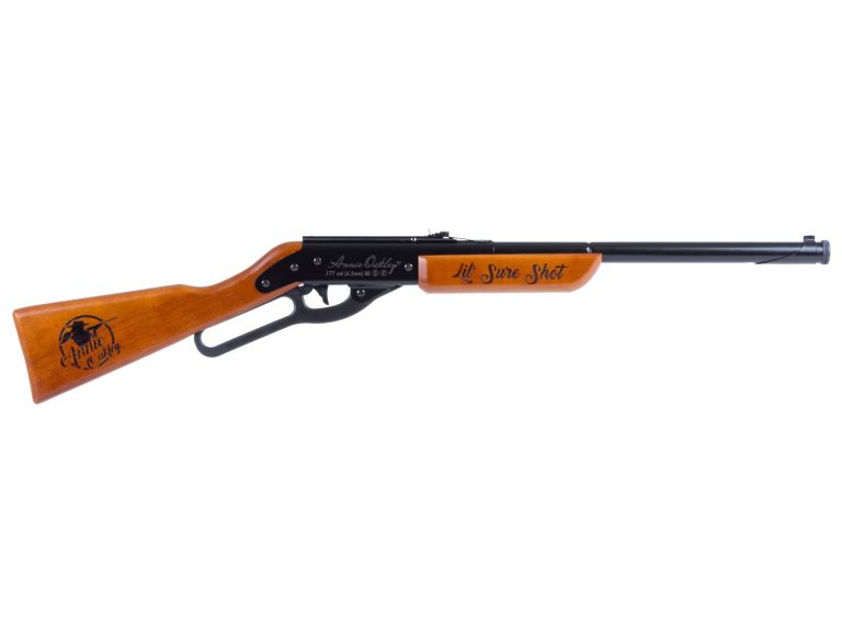 Annie Oakley Lil Sure Shot BB Rifle | TopGun-Airguns — Premium Air ...