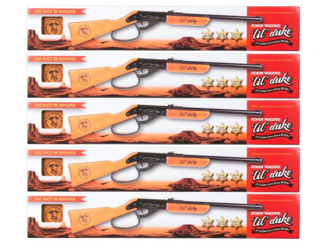 John Wayne Lil Duke BB Gun Rifle, 5ct | TopGun-Airguns — Premium Air ...