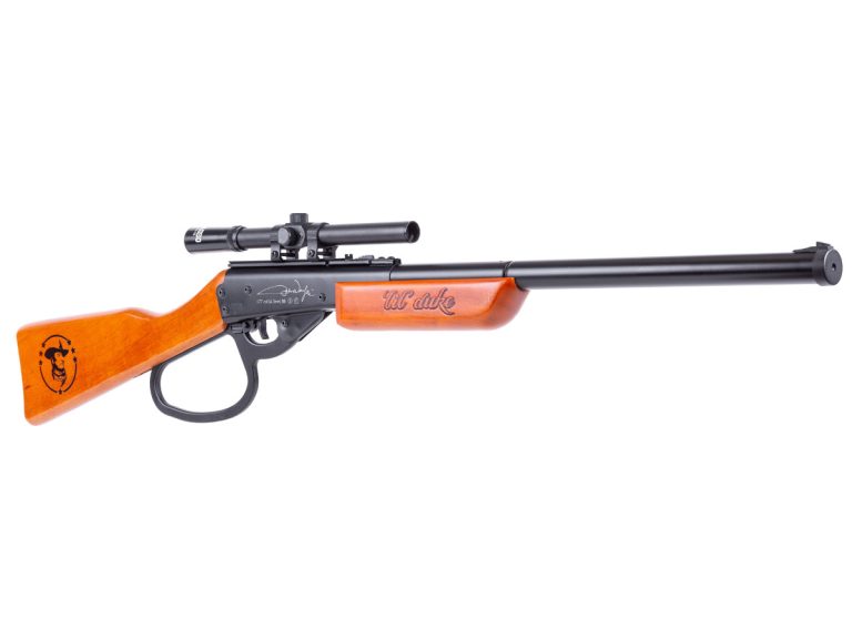 John Wayne Lil Duke BB Gun Rifle + Scope kit | TopGun-Airguns — Premium ...