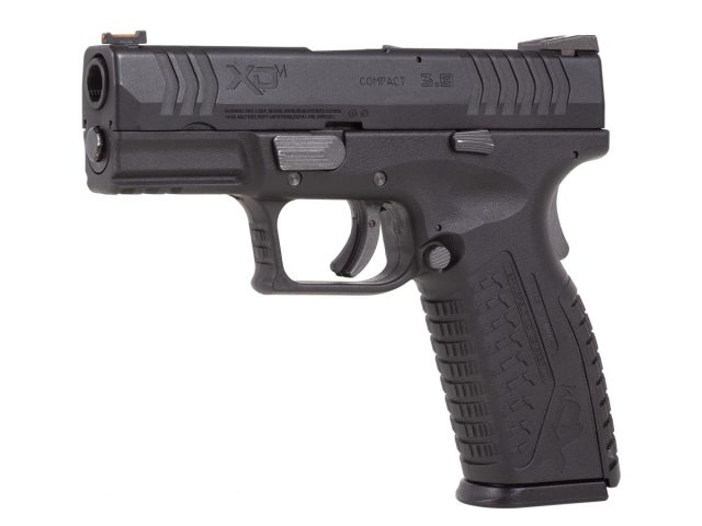 Springfield Armory XDM 3.8" .177 cal. CO2 Blowback, Black | TopGun ...