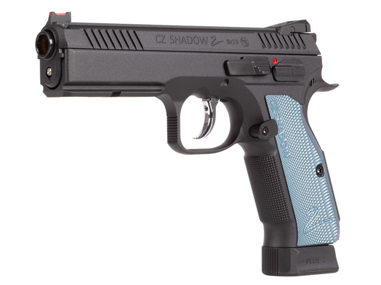 CZ Shadow 2 CO2 BB Pistol | TopGun-Airguns — Premium Air Rifles & Gear