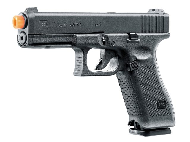 Umarex Glock 17 Gen5 GBB Airsoft Pistol | TopGun-Airguns — Premium Air ...