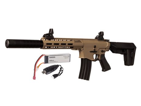 Barra 400E BB Rifle, Tan | TopGun-Airguns — Premium Air Rifles & Gear