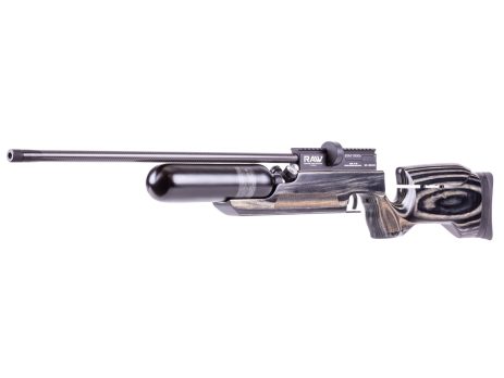 RAW HM1000x LRT Air Rifle, Black Laminate, No Shroud | TopGun-Airguns ...