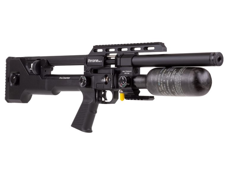 Reximex Throne Gen2 Compact PCP Air Rifle | TopGun-Airguns — Premium ...