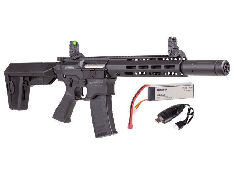 Barra 400E Polymer BB Rifle | TopGun-Airguns — Premium Air Rifles & Gear